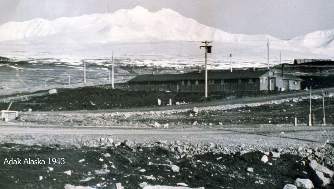 Martelle's 1943 Adak Alaska Photographs