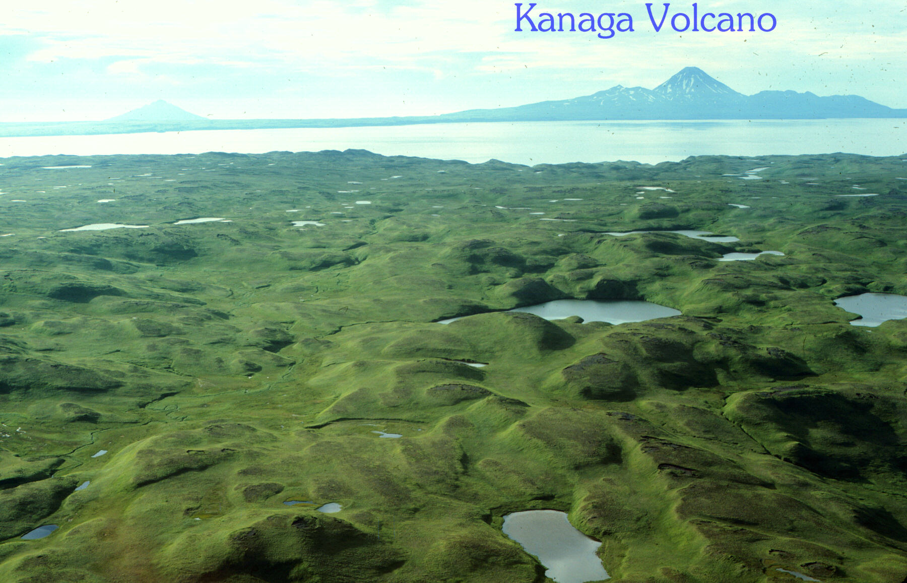 Adak Alaska Aerial Photographs