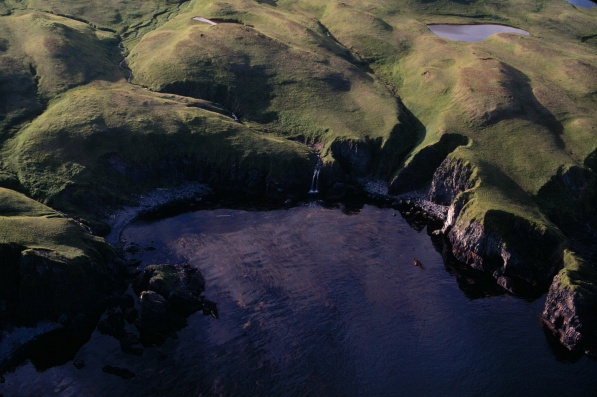 Adak Alaska Aerial Photographs